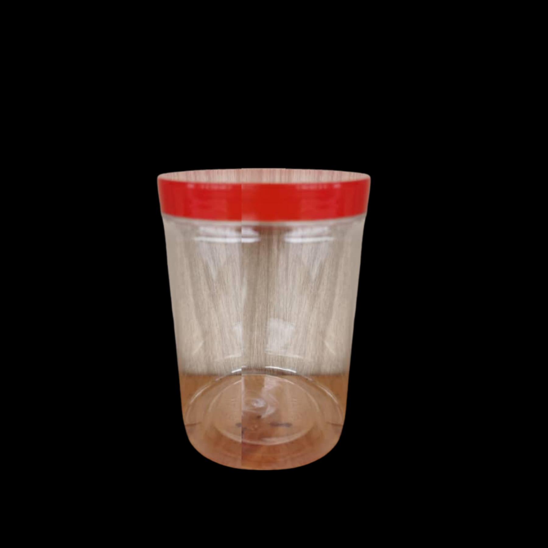 2005 Candy Jar with RED Cap (500ml) - UNIT1/CTN72